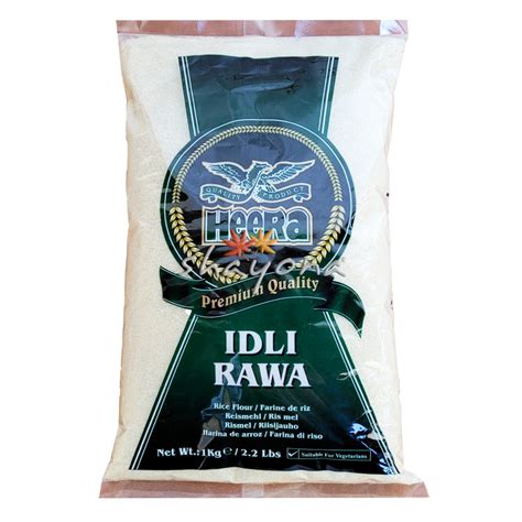 Heera Instant Idli Rawa Shayona Uk