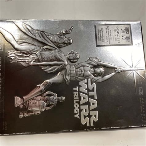 Star Wars Trilogy Dvd Box Set Original