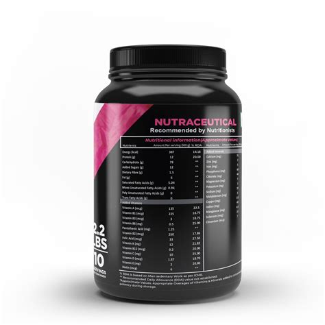WEIGHT GAINER BLEND | GDM Nutraceuticals llp