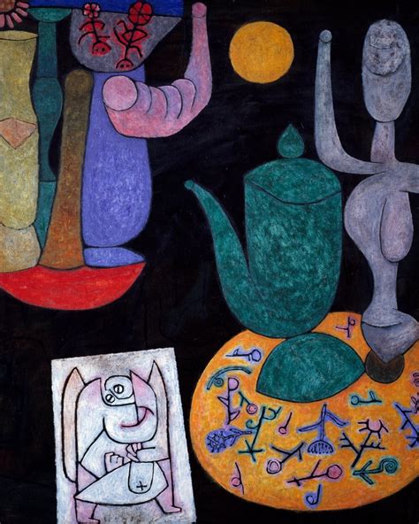 Natura Morta Di Paul Klee 1879 1940 Paul Klee