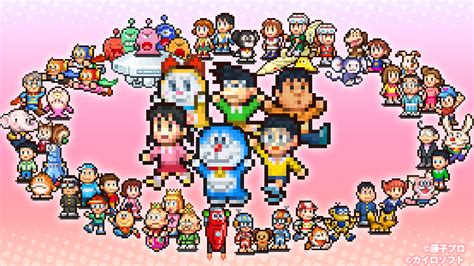 藤子F不二雄キャラが大集結カイロソフトドラえもんのどら焼き屋さん物語2024年リリース予定 ゲーム紹介映像公開藤子F不二雄