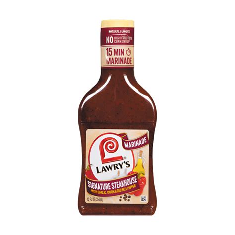 Lawrys Steak And Chop Marinade 12oz Papaya Express