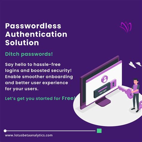 Lotus Beta Analytics On Linkedin Passwordlessauthentication