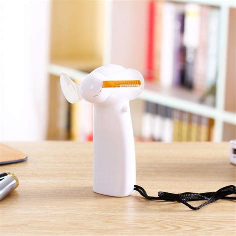 Mini Usb Handheld Fan Gadgets Flashing I Love You Grandado