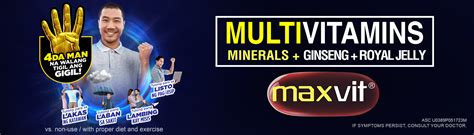 Maxvit® Vitamins And Supplements Frequently Asked Questions