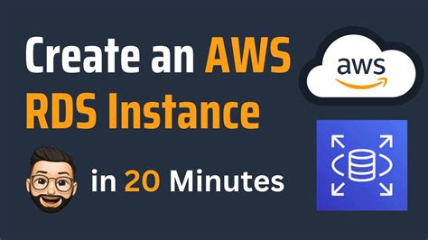 how to create an aws relational database service rds aws rds service
