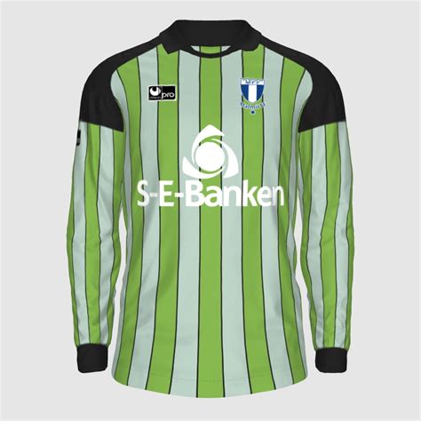 Malmö FF Uhlsport GK 1987 FIFA Kit Creator Showcase