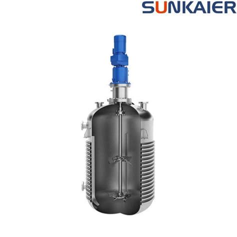 High Shear Mixer Impeller Reactor Batch Ritm Industry