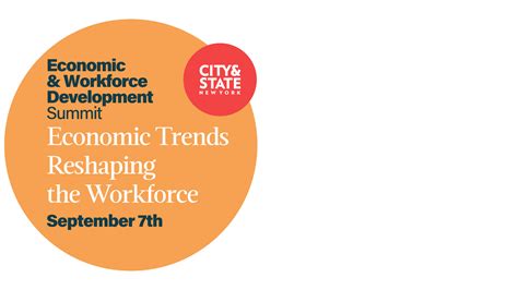 Economic And Workforce Development Summit