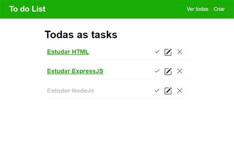 GitHub Andremartins To Do List Projeto De Lista De Atividades NodeJs Express E MongoDB
