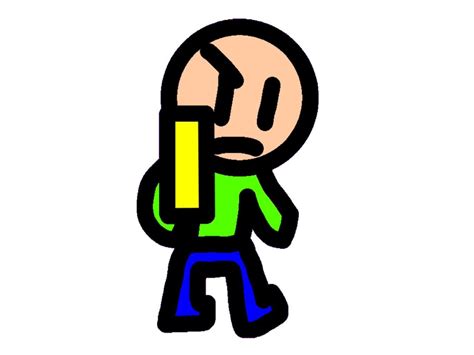 Drew Some Baldi Characters R Baldisbasicsedu
