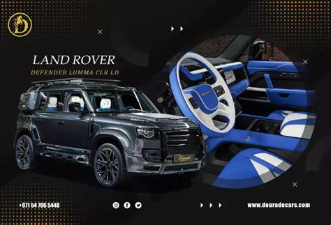 Land Rover Defender Lumma Clr Ld 3deals Uae