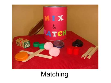 Matching Ppt