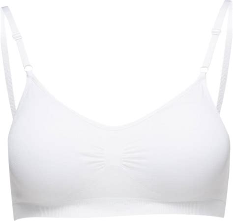 Magic Bodyfashion Comfort Bra Spaghetti Straps White • Pris