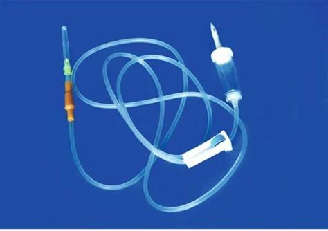Medical Disposable Sterile Disposable Iv Infusion Set At ₹ 45piece