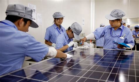 Chinese Solar Firm Plans Us Factory In Boon For Biden Energy Push