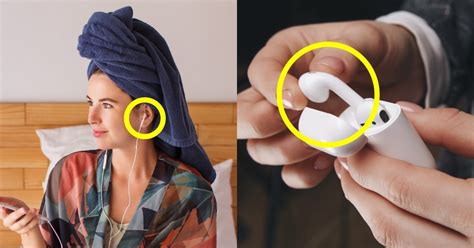 “정말 심각하다 ” 샤워하고나서 이어폰 끼면 절대 안 되는 진짜 이유 위키트리
