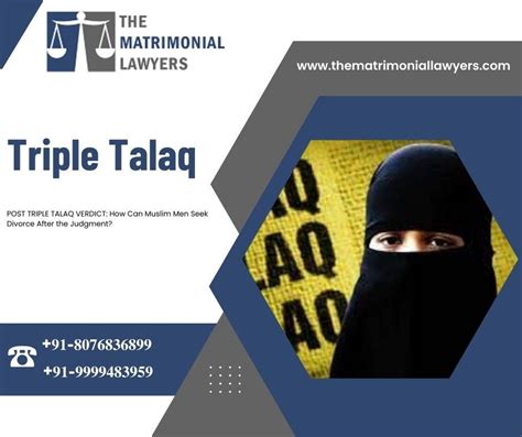 How Can Muslim Men Seek Divorce After The Judgment — The Matrimonial