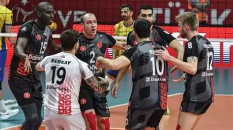 Ziraat Bankkart CEV Şampiyonlar Ligi nde avantaj peşinde Tüm Spor Haber Voleybol