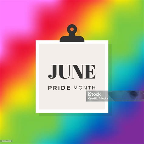 자존심 Lgbtq 멀티 컬러 타이 염료 배경 6월 자존심의 달 벡터 일러스트 레이 션 평면 디자인 6월에 대한 스톡 벡터 아트