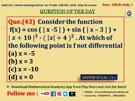 Pin By Mathematical Academy On Today Question For Mathematical Academy