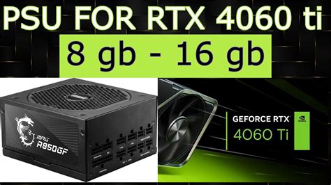 Psu For Rtx Ti Gb And Gb Power Supply For Rtx Ti Power