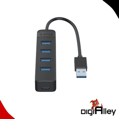 Jual Usb Hub Orico Twu3 4a Usb 3 0 Type C 4 Port Cable 5gbps Superspeed