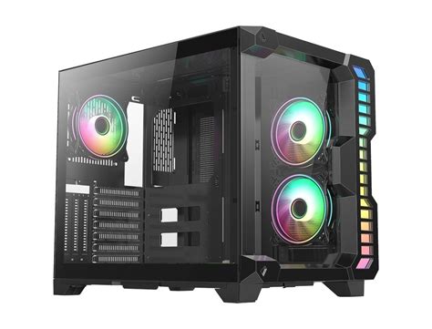 Cit Pro Android X Gaming Cube Black Pc Case Cit Pro Andx B
