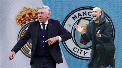 أنشيلوتي وغوارديولا يعلقان على مواجهة ريال مدريد ومانشستر سيتي في دوري