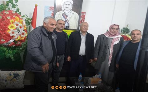 حزب المساواة الديمقراطي يهنىء Pdk S بإعادة افتتاح مكتبه في كوباني Ark
