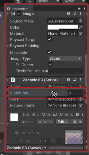 Cant Apply Sprites To Ui Panel Image Type Table Unity Engine