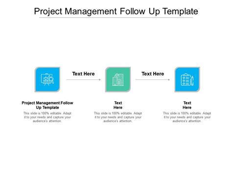 Project Management Follow Up Template Ppt Powerpoint Presentation Gallery Slide Cpb