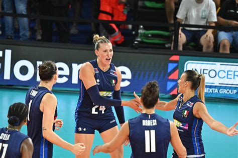 Qualif Olimpiche Le 14 Di Mazzanti Per Il Torneo Di Lodz L Ultima
