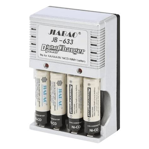 cargador de pilas aa recargables 4 pilas aa recargables