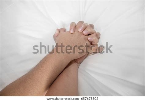 Erotic Concept Man Hand Grabbing Other Stock Photo 657678802 Shutterstock