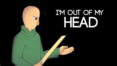 Baldis Basics The Wolf Pmvanimation Meme By Jellatinnz On Deviantart