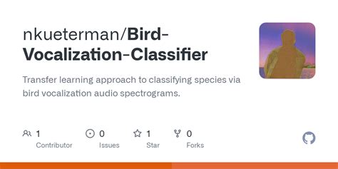 github nkueterman bird vocalization classifier transfer learning