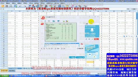 陈老师spss amos数据分析视频教程之spss amos李克特五级量表分析案例信度、效度、结构模型讲解（6） youtube