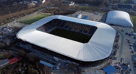Ekstraklasa Pogoń Szczecin Lechia Gdańsk Portowcy zagrają na