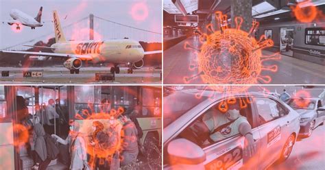 La Escala De Riesgo De Contagio Por Covid 19 En El Transporte Infobae