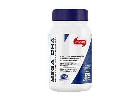 Mega Dha Mg Dha Mg Epa C Psulas Vitafor Em Promo O No Buscap