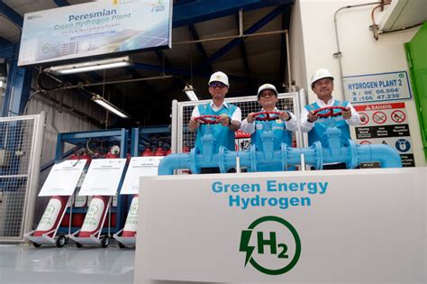 Mantap Pln Produksi Green Hydrogen Pertama Di Indonesia Majalah