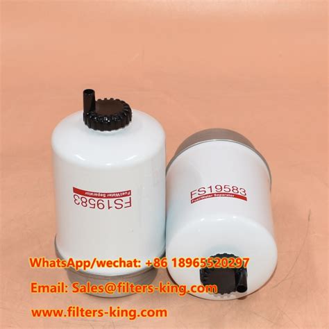 Fs19583 12554082 Fuel Water Separator Filter Replacementfilter