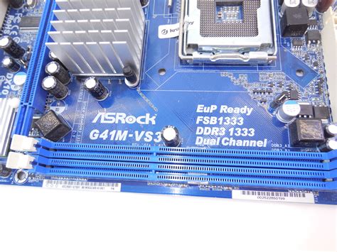 Мат. плата MB ASRock G41M-VS3 /Socket 775