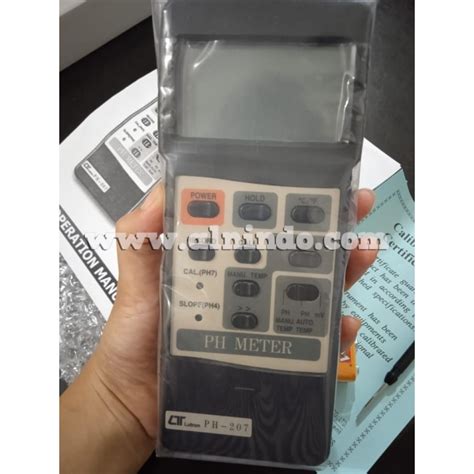 Ph Meter Lutron Ph Pe Ph Electrode