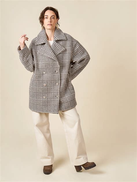 Meet The Phoebe Coat And Our Latest Online Coat Making Class Closet