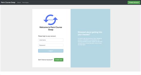 GitHub Vbala29 PennCourseSwap A Website For Students At The
