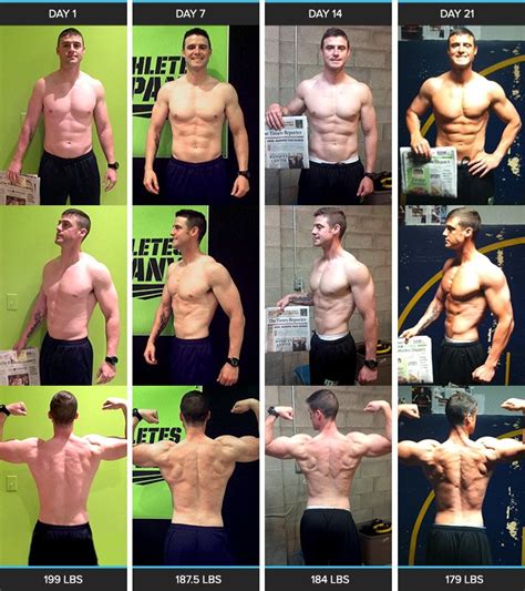 2 Week Body Transformation Diet Plan Js Photography