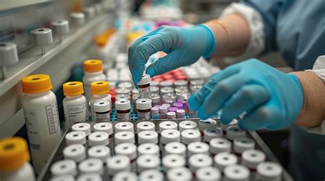 Free Lab Sample Analysis Photo Laboratory Samples Medical