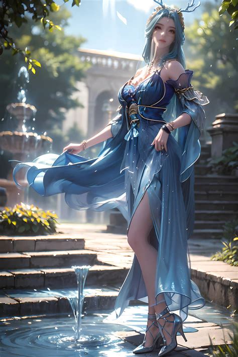 Long Nu 14 By Xiaofanai On Deviantart
